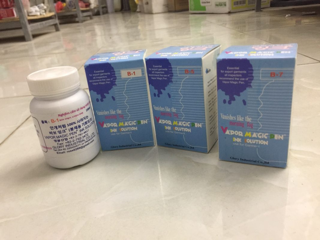 Mực biến màu Vapouring Ink – MISSO – Chuyên cung cấp máy, phụ tùng ...