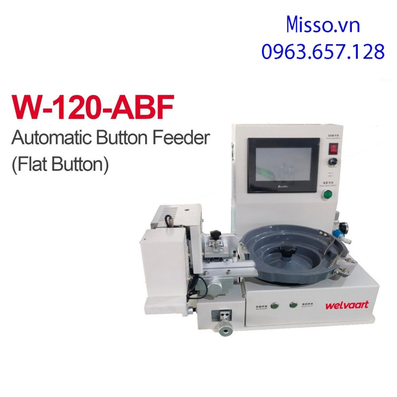 Bộ cấp cúc tự động Welvaart W-120-ABF – MISSO – Chuyên cung cấp máy ...